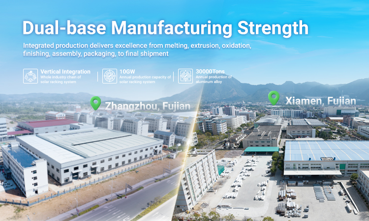 KST-2P Double Portrait Horizontal Single axis Solar Tracking System ...