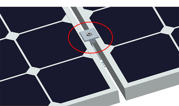 Solar Mounting Bracket Clamp Solar Panel Mid Clamps Manufacturers