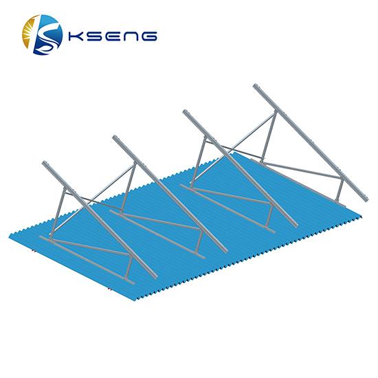 Korea metal roof solar mounting bracket pv mount structure Manufacturers