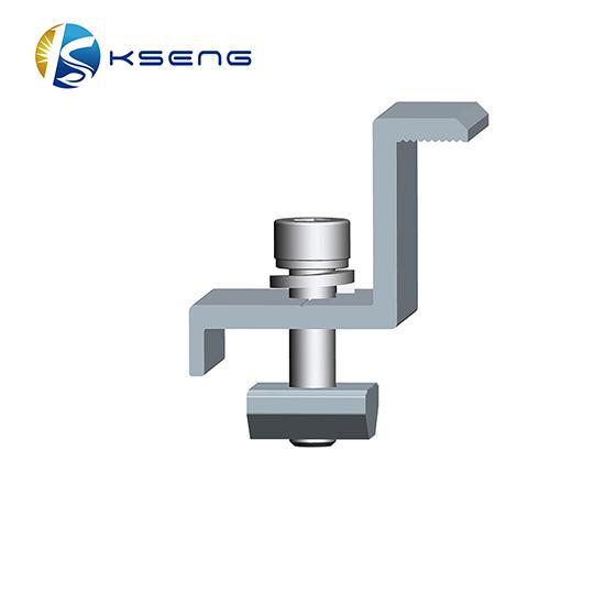 Solar End Clamp,Mid Clamp,Roof Hook,Solar Rail,Rail Clamp,Bolt,Nut ...