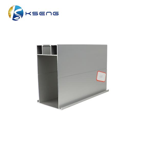 R043 Waterproof Solar Rail for Carport/Pergola/BIPV Roof Manufacturers