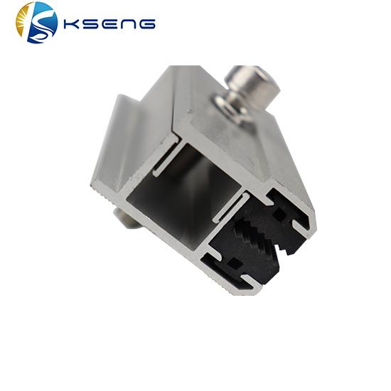 Solar End Clamp,Mid Clamp,Roof Hook,Solar Rail,Rail Clamp,Bolt,Nut ...