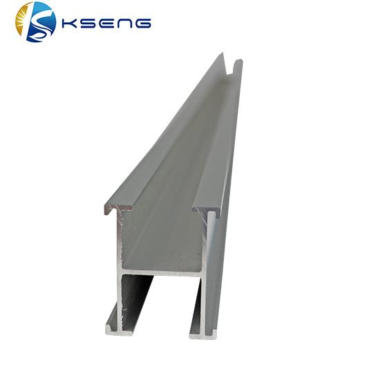Economic Solar Mount Rail Aluminum Profile Manufacturers