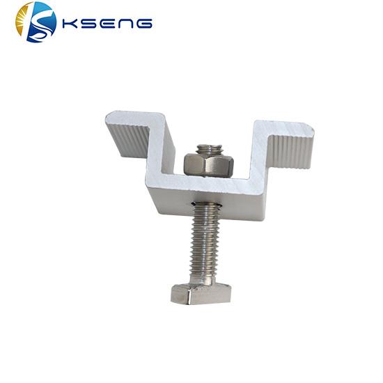 Solar End Clamp,Mid Clamp,Roof Hook,Solar Rail,Rail Clamp,Bolt,Nut ...