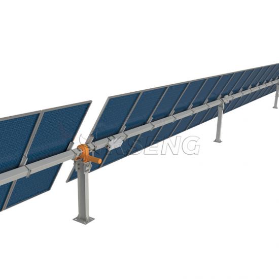KST-1P One Portrait Horizontal Single axis Solar Tracking System Manufacturers