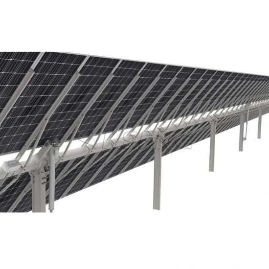 KST-2PM Multi drive Double Portrait Horizontal Single Axis Solar ...