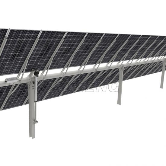 KST-2PM Multi drive Double Portrait Horizontal Single Axis Solar ...