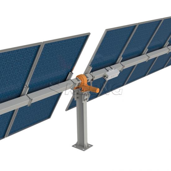 KST-1P One Portrait Horizontal Single axis Solar Tracking System Manufacturers