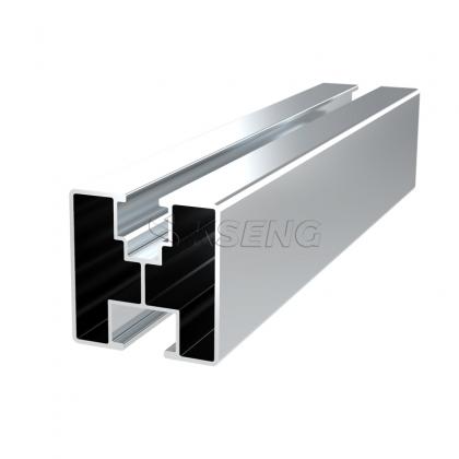 Solar Panel Mounting Aluminum Rail For PV Roof Mount Racking System ...