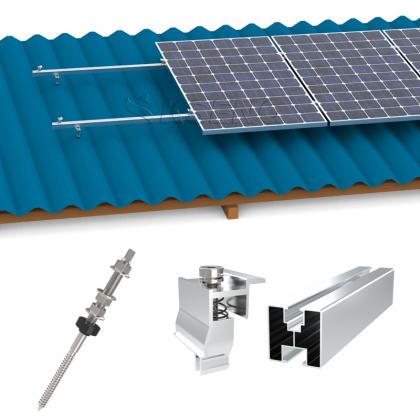 Hanger Bolt Solar Mounting System for Metal Roofs Manufacturers