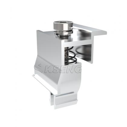 Solar End Clamp,Mid Clamp,Roof Hook,Solar Rail,Rail Clamp,Bolt,Nut ...