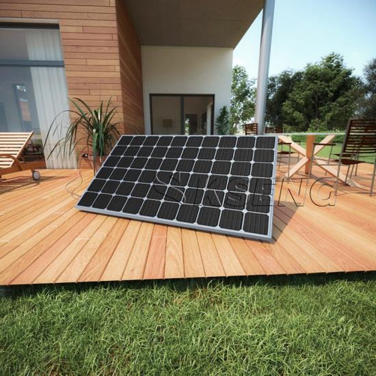 Easy Solar Kit Home Photovoltaic Panel Balkonkraftwerk 400w Plug And ...