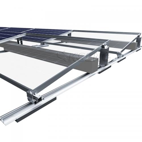 China solar mounting system flat roof,solar mounting system flat roof ...
