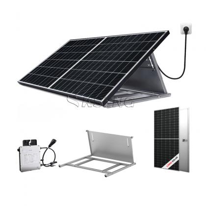 European Warehouse Easy solar kit 400W Plug And Play Solar System All ...