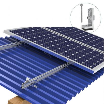 Customizable L Feet Solar Mounting System for Tin Roofs Manufacturers