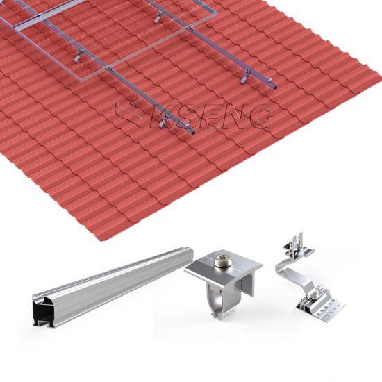 Quick Installation Guide for Residential Solar Tile Roof Mounting ...