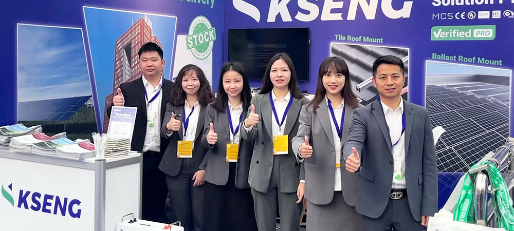 Kseng Solar at Solar Solutions Amsterdam in the Netherlands. -xmkseng.com